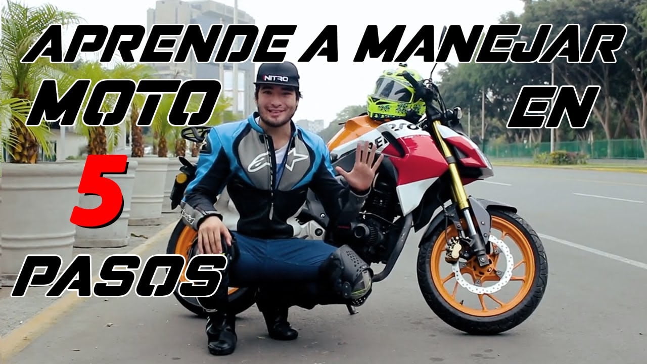 Tutorial Paso a Paso para Aprender a Manejar una Moto: ¡Todo lo Que ...